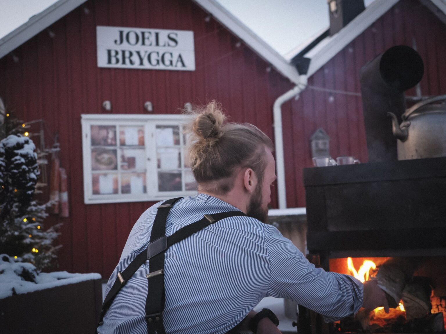 Julbord i Varberg – Joels Brygga
