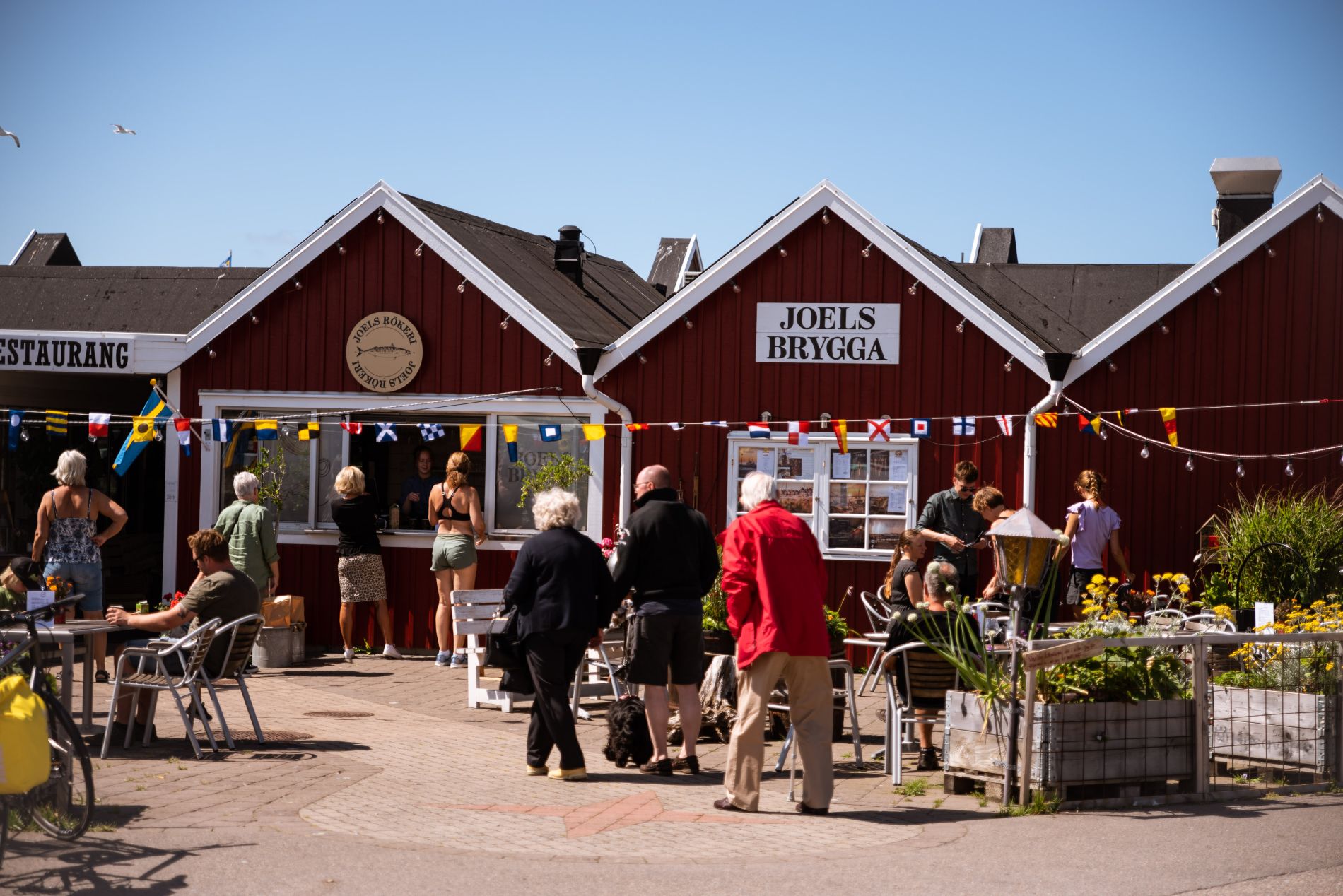 Evenemang & Högtider, Joels Brygga, Varberg – Joels Brygga