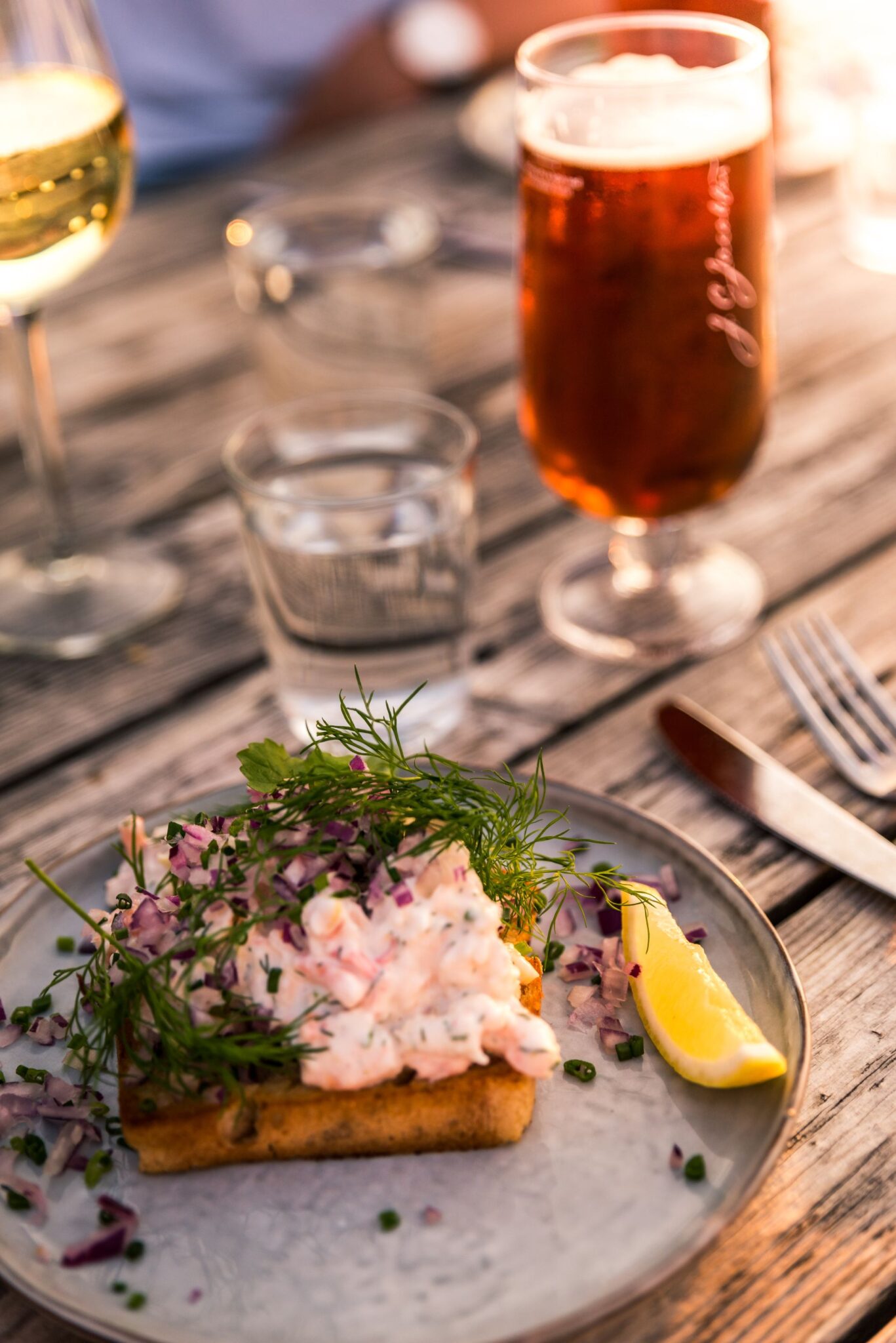 Lunchmeny / Dagenslunch i Varberg – Joels Brygga